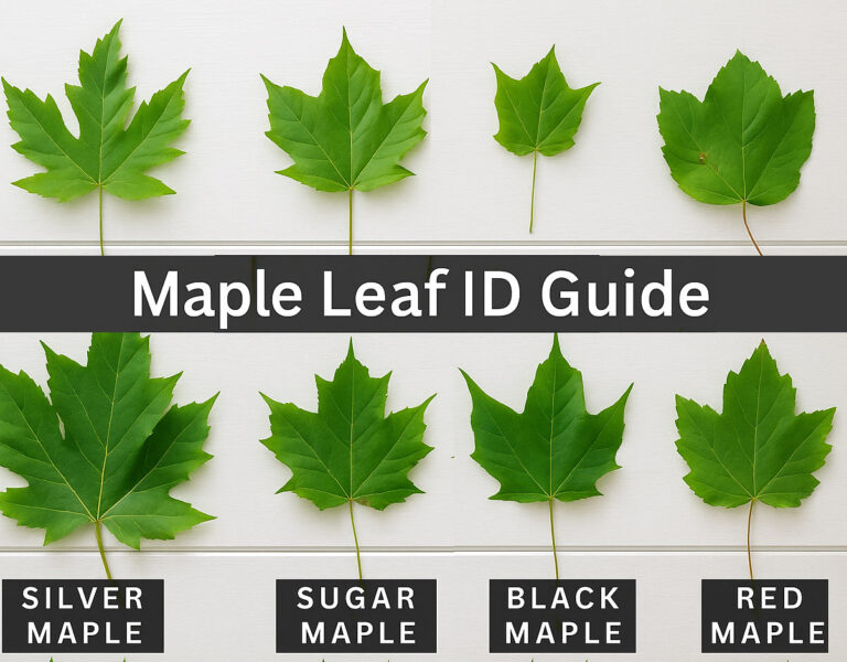 How To Identify Maple Leaves | Smoky Lake Maple Products, LLC
