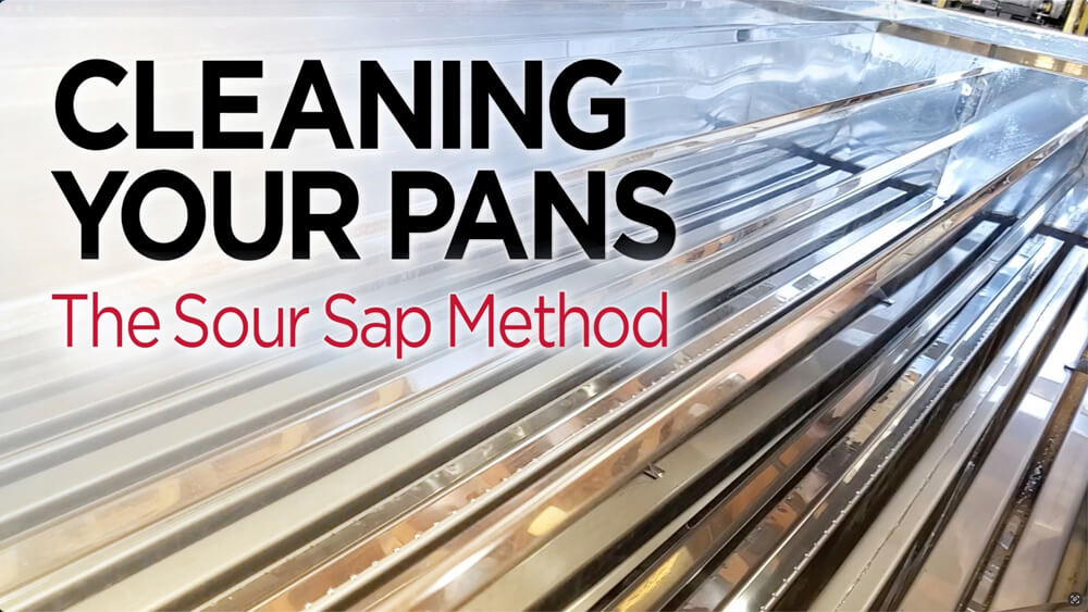 The Sour Sap Cleaning Method | Smoky Lake Maple Products, LLC